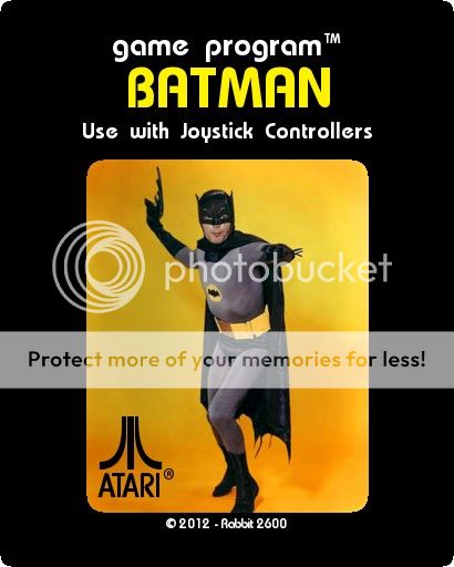 Batman - Atari 2600 Hacks - AtariAge Forums
