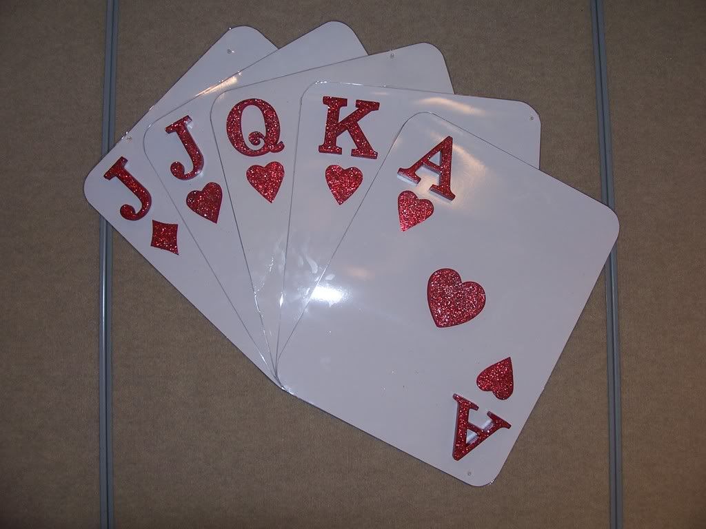 Large Perfect Euchre Hand In Hearts Photo by photobrat08 | Photobucket