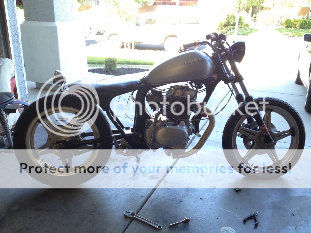 1978 Honda CB400T II - Almost done! | Honda Twins