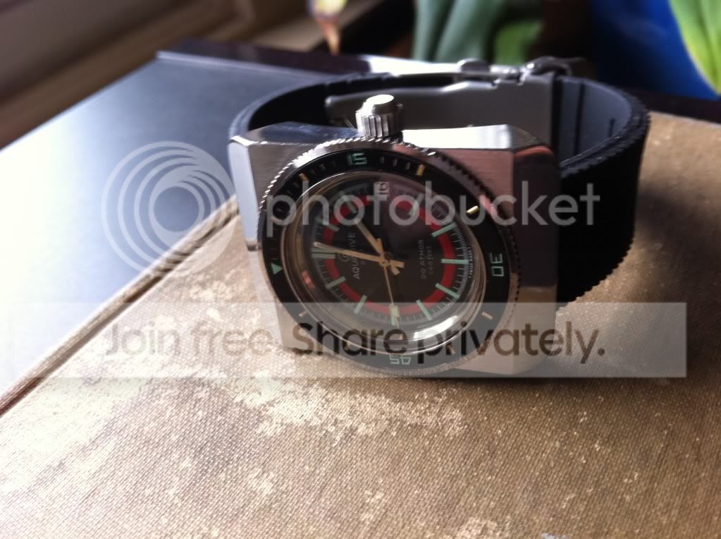 New Old Watch....Vintage Aquadive | WatchUSeek Watch Forums