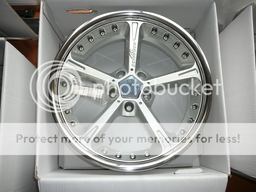 Brand New Ac Schnitzer Type Iv Wheels